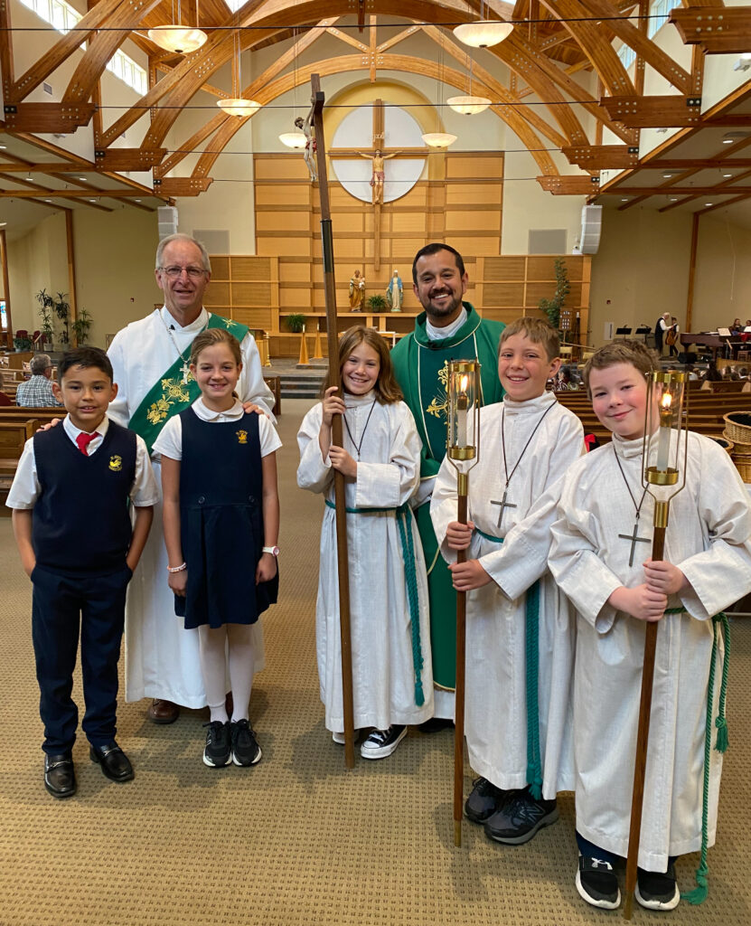 School Mass l Saint Joseph Catholic School